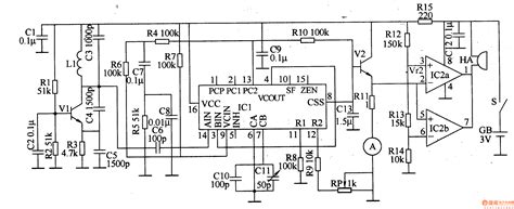 Metal Detector 8 Basiccircuit Circuit Diagram