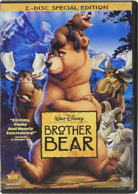 Brother Bear Dvd 2003 Region 1 Us Import Ntsc Uk