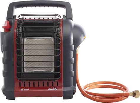 Mr Heater Portable Buddy Mit Einem ölfreien Schlauch 1 5 Meter Zum