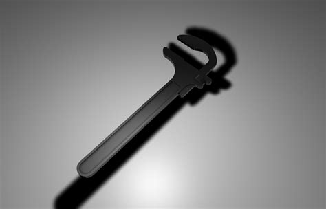 Pipe Wrench Prototype Un Textured Image Operation City 21 Mod For