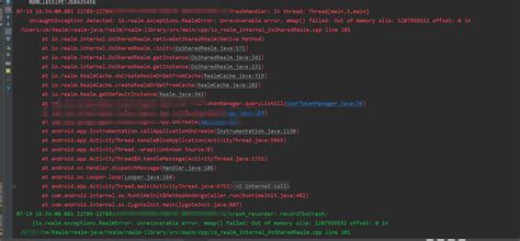 Help · Issue 6070 · Realmrealm Java · Github