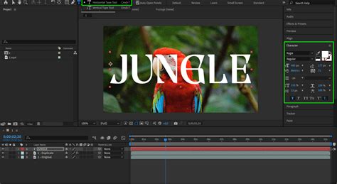 how to duplicate footage in after effects