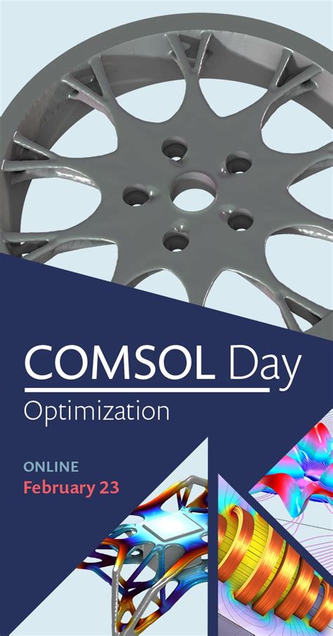 Comsol Day Optimization Comsol Inc