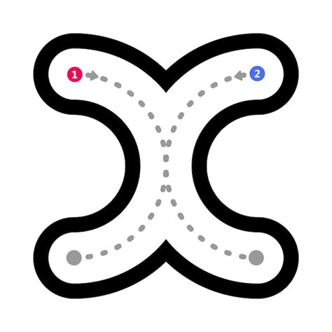 Premium Vector Tracing Alphabet Letter X Lowercase Prewriting Dotted