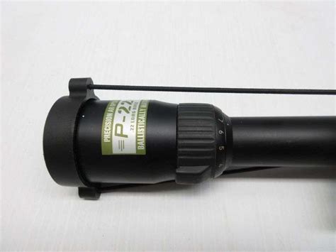 Nikon P22 22 Variable Power Rifle Scope Ballistically Matched 3x7 Marked 2 7 X 32 Albrecht