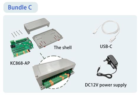 KC AP ESP DC V LED Dimmer Smart Home Automation KinCony