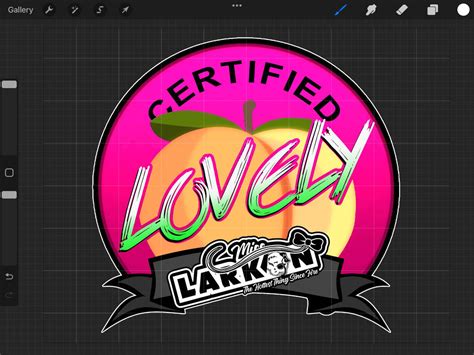 Lovely Miss Larkan Design By Somefn90sguy On Deviantart