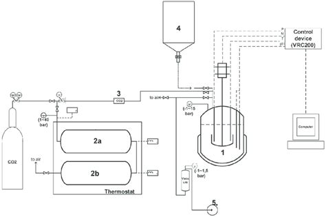 Experimental Setup For Measuring Heat Of Absorption 1 Reaction Download Scientific Diagram