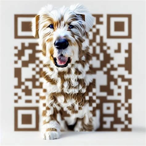 Qr Code Art Etsy