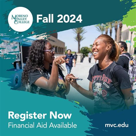 Moreno Valley College On Linkedin Registration For Fall Is Open Term Starts On August 19 And
