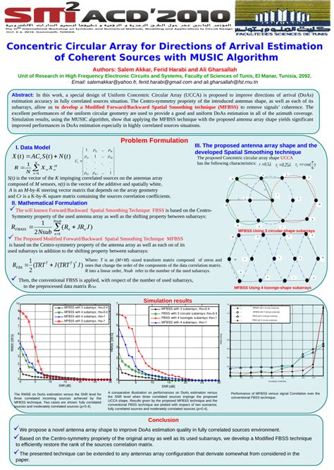 Pdf Concentric Circular Array For Directions Of Arrival Estimation Of