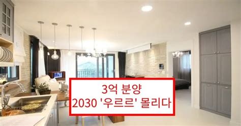 25평 신축 아파트 3억대에 분양하자 2030 ‘우르르 몰렸다