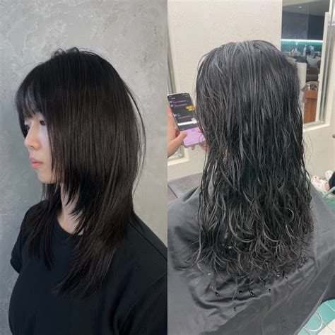 원주미용실 단구동미용실 살롱메카 볼륨매직 미디움레이어드컷 네이버 블로그