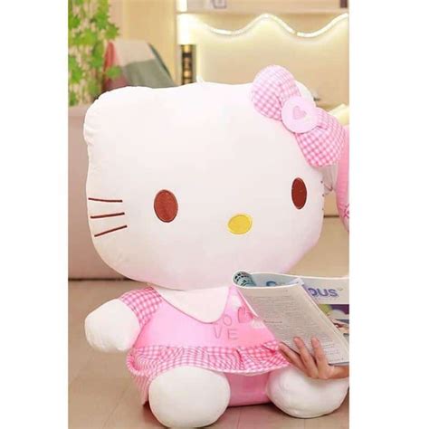 Hello Kitty Liefde Pluche Knuffel • Mijn Knuffel