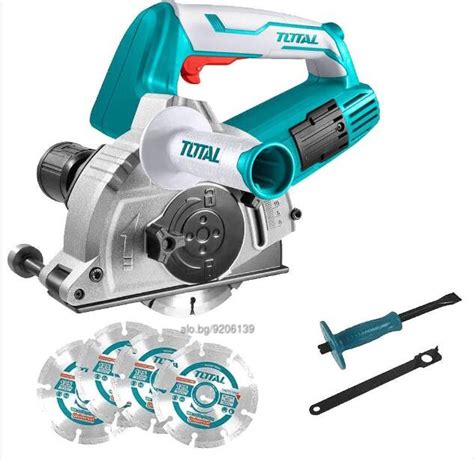 Фреза за канали Total Ind Ф 125 мм 1500 W Производствени Обработващи Пловдив Инстру