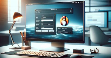 develop and solve on linkedin creating a new user on fedora linux