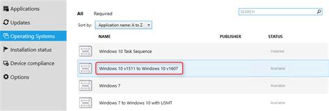 Upgrade Windows Using SCCM Task Sequence