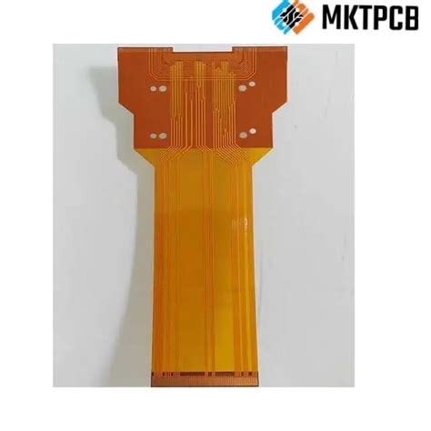 Original Factory Single Sided Flex Pcb For Camera Led Panel And Digital