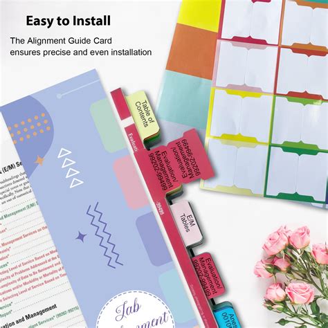 Index Tabs For Cpt 2024 Professional Edition 60 Cpt Book Tabs Laminated Color