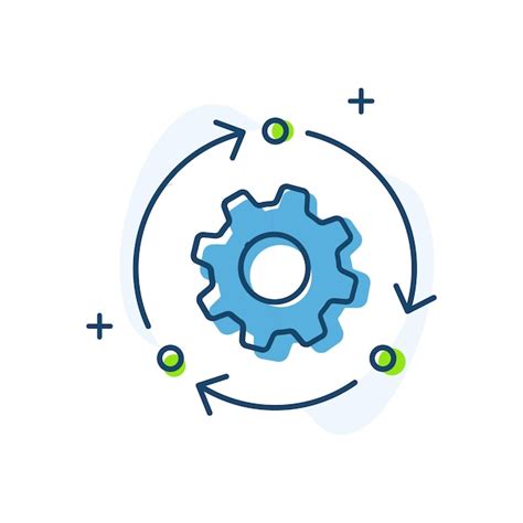 Premium Vector Predictive Maintenance Vector Icon Design