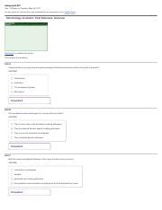 Assignment 10 Pdf Assignment 10 Due 11 59pm On Tuesday May 30 2017 You Will Receive No