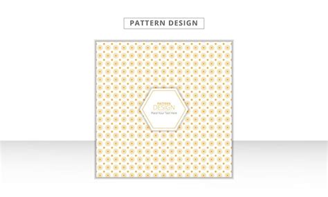 Premium Vector Luxury Geometric Pattern Design Template