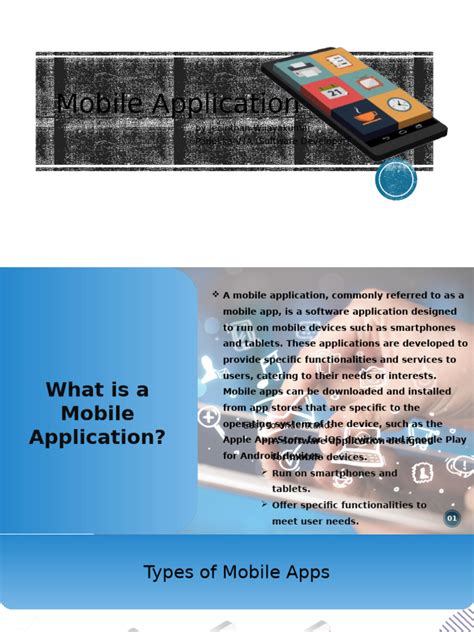 mobile appplication pdf mobile app application software