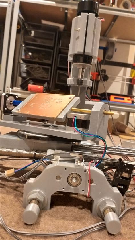 3d printed cnc machine diy cnc router cnc diy cnc
