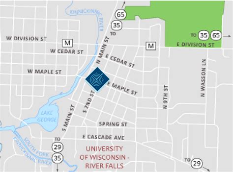 River Falls Wi Zip Code Map At Dane Townsend Blog