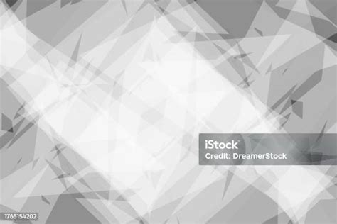 화려한 은회색 기하학적 모양 패턴입니다 추상 다각형 배경입니다 기술 배너 벽지 벡터 일러스트레이션 0명에 대한 스톡 벡터 아트 및 기타 이미지 Istock