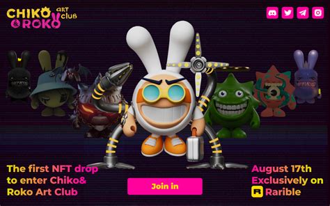 Chiko Roko Art Club The Fwa