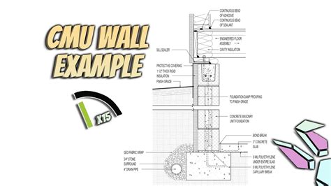 Cmu Wall Example In Chief Architect X15 Youtube