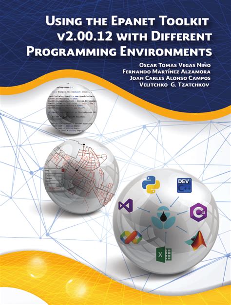 Pdf Using The Epanet Toolkit V20012 With Different Programming Environments