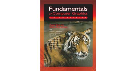Fundamentals Of Computer Graphics Rd Edition Book