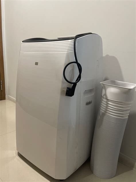 Tcl Portable Aircon With Pipe And Remote Tv And Home Appliances Air Conditioners And Heating On
