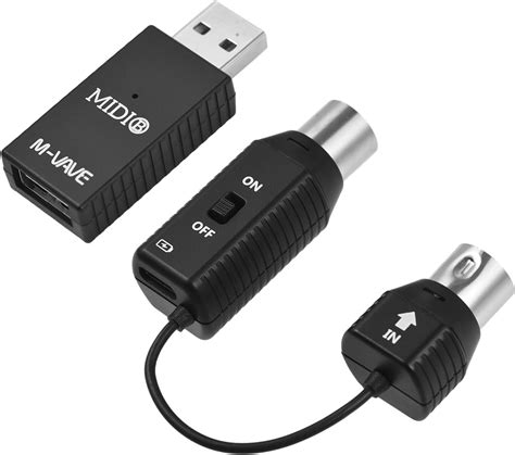Amazon Com Cousopo Wireless Transmission System MIDI System Wireless MIDI MIDI Adapter MIDI