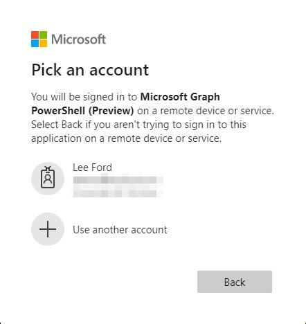 Using The Graph API Powershell SDK Lee Ford S Blog