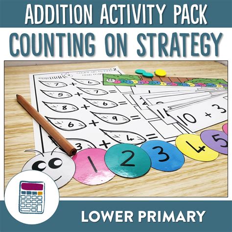 Counting On Addition Activity Pack Ridgy Didge Resources