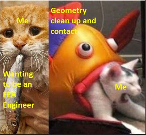 Fidelis Engineering Associates On Linkedin Engineering Fea Abaqus Contact Geometrycleanup