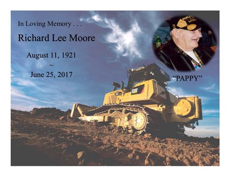 Breshears Memorial Chapels Llc Richard Lee Moore 95 Of Brunswick