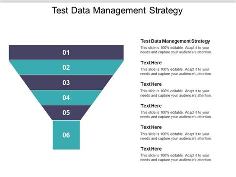 Test Data Management Strategy Ppt Powerpoint Presentation Portfolio Example Cpb Presentation