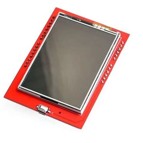 24 Inch Touch Screen Tft Display Shield For Arduino Uno Mega At Rs 565 Arduino Shield In Pune