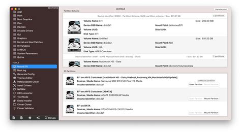 如何在 macos 上挂载 efi 分区 使用多种方法在 macos 上挂载 efi 分区。 黑苹果屋