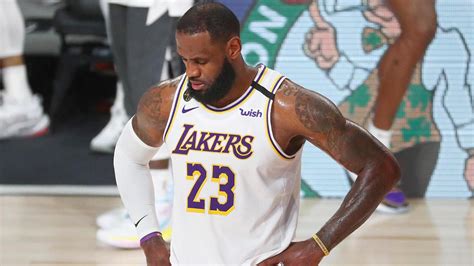 Lebron James Age Has Been On Display Like Never Before In Playoffs A