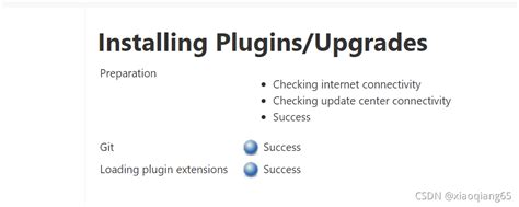 jenkins 四 —安装git插件 csdn博客