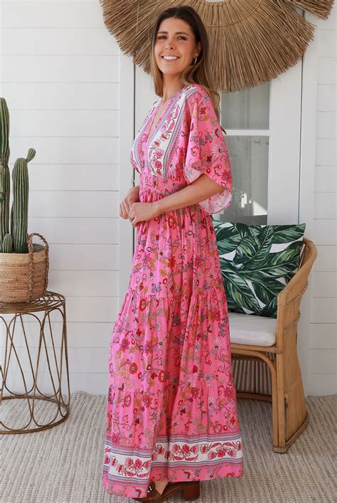 Boho Floral Dresses Bohemian Love Runway