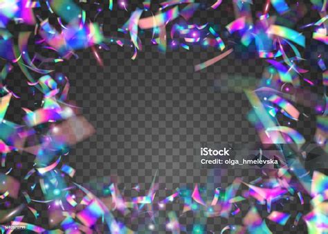 무지개 반짝임 투명 효과 밝은 예술 디스코 배너 웹펑크 포일 카니발 반짝이 반짝이는 증기파 벽지 퍼플 레트로 틴셀 블루 레인보우