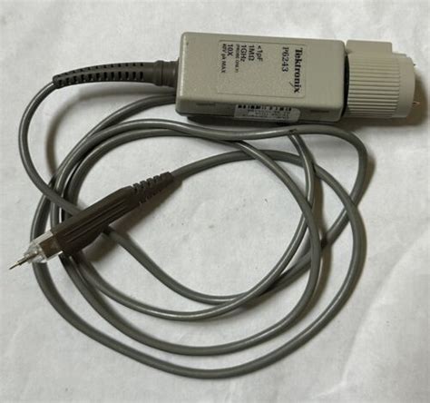 Tektronix P6243 1ghz Active Fet Probe Tested 1mohm 10x 40v Pk Ebay