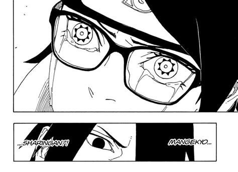 Sarada Uchiha Sharingan Mangekyo By Ezzyartover On Deviantart