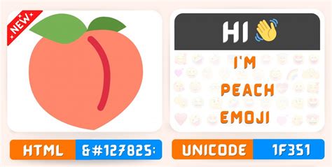 What Does A Peach Emoji Mean A Deep Dive Eventos